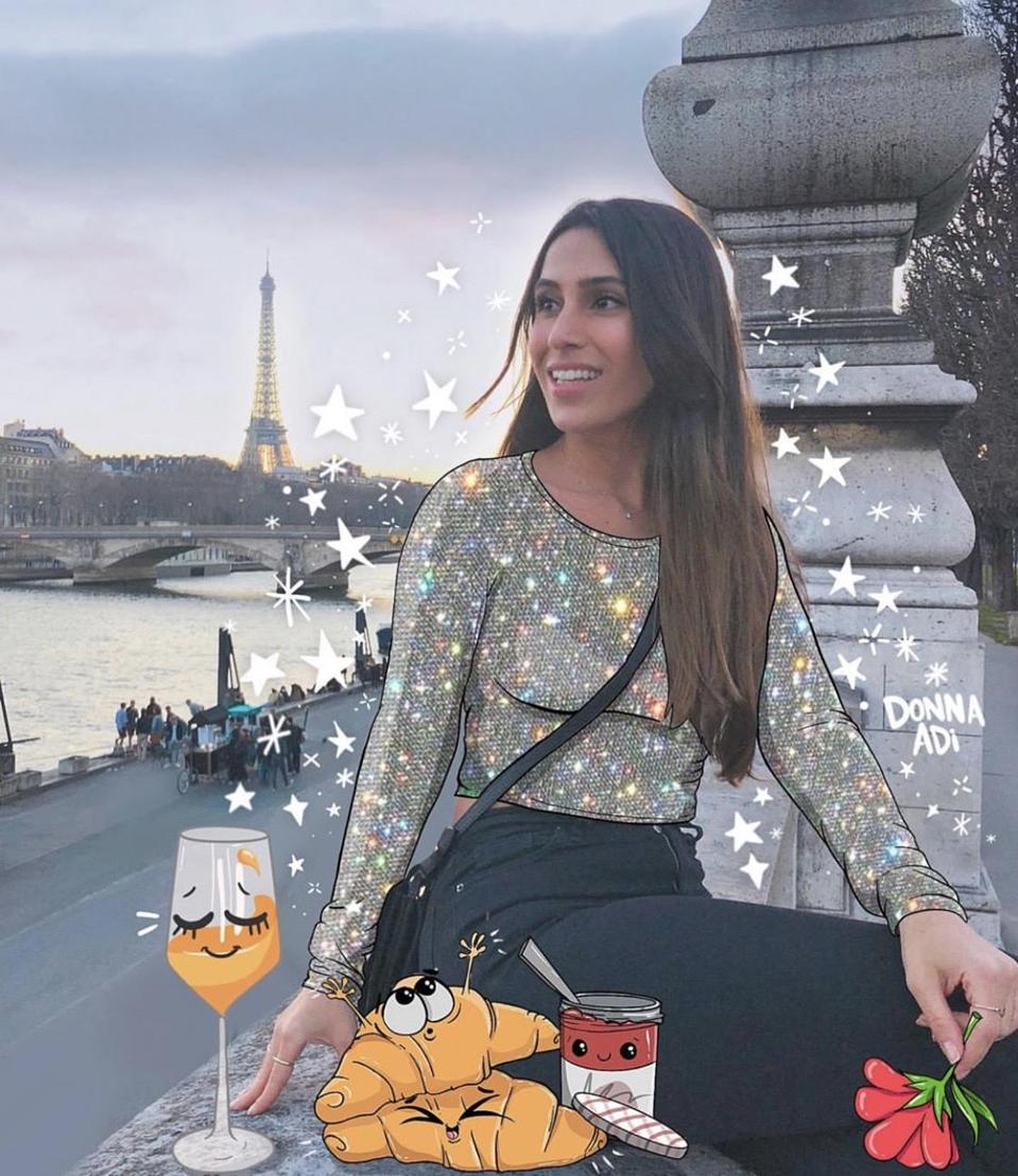 Visual Artist Donna Adi Makes Art Inspired By Celebrity Culture
