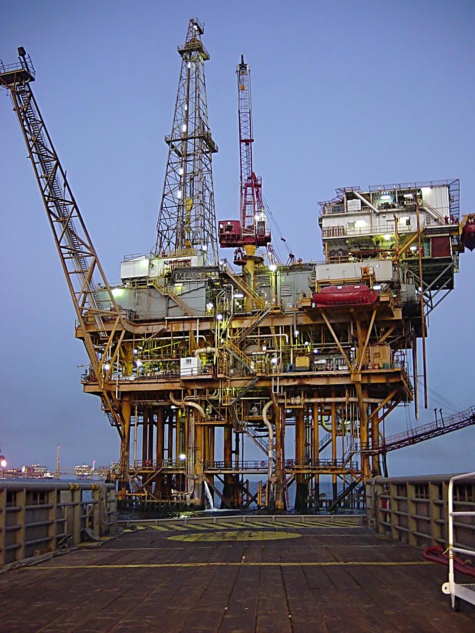 Offshore Oil Rigs Are A Special Case For COVID-19