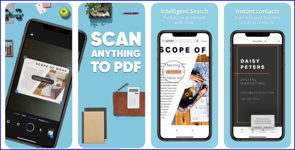 Adobe Scan Is A Great Mobile Scanner For iPhone And iPad