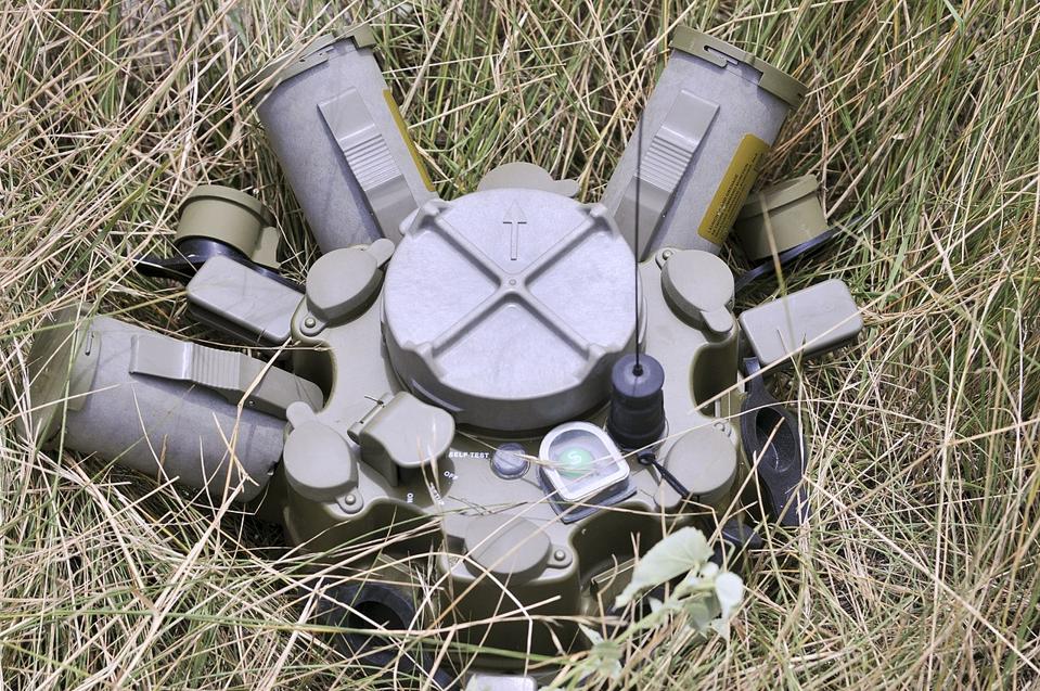 Landmines Of The Future Could Be Recharged Remotely By Drones