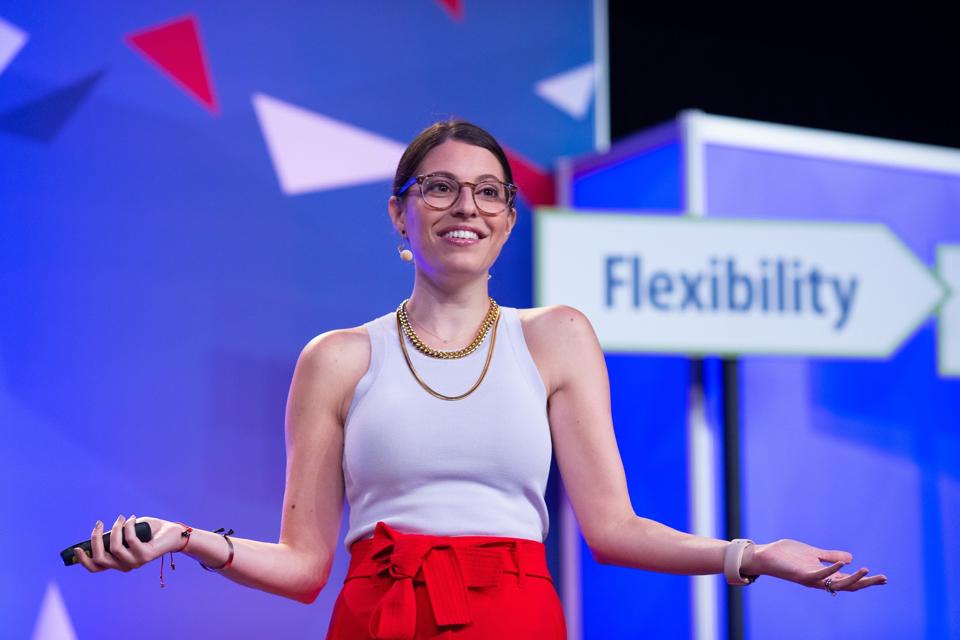 After Pivoting To Virtual Public Speaking, Michelle Poler Shares How ...