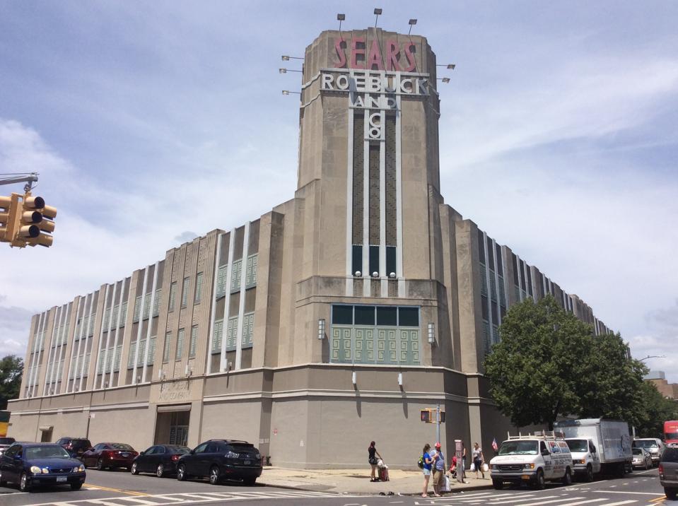 An 88-Year-Old Sears Store In Brooklyn Is Repurposed For Coronavirus ...