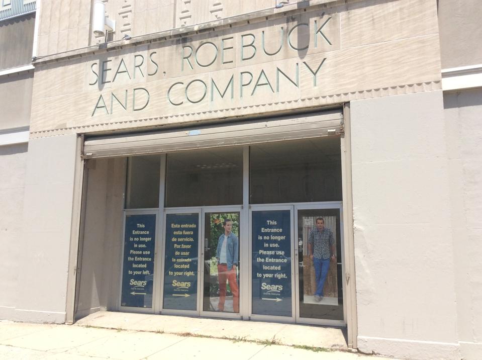 An 88-Year-Old Sears Store In Brooklyn Is Repurposed For Coronavirus ...