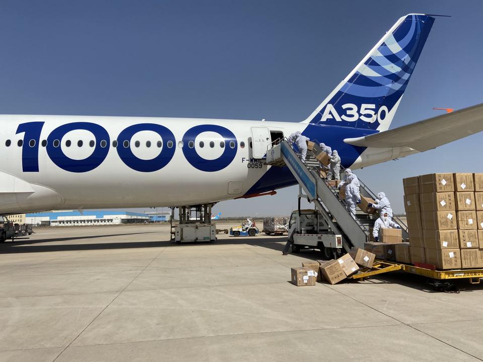Airbus Offers Cargo Conversion For A330 And A350; Is A380 Next?