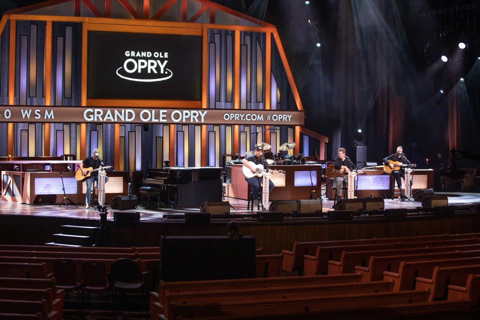 Even In The Midst Of A Pandemic - The Show Goes On At The Grand Ole Opry