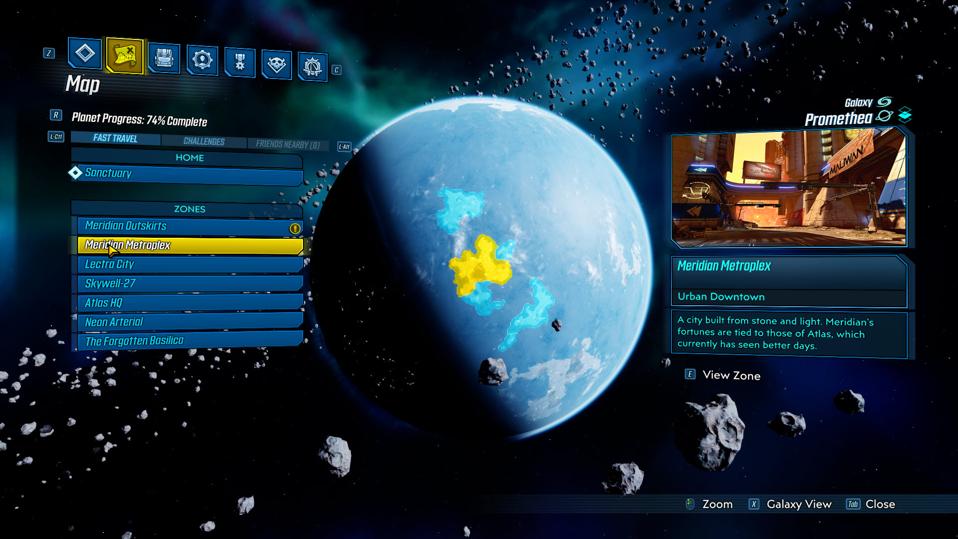 ‘Borderlands 3’ Promethea Drop Locations For The Loot The Universe Event
