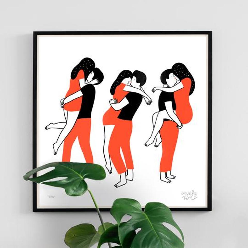 Artist Agathe Sorlet Is Well Known On The Instagram Scene — See Her Fun ...