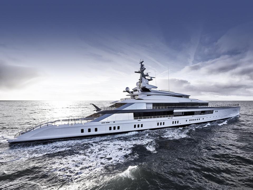 Oceanco Values Innovation And Sustainability While Continuing To Build ...