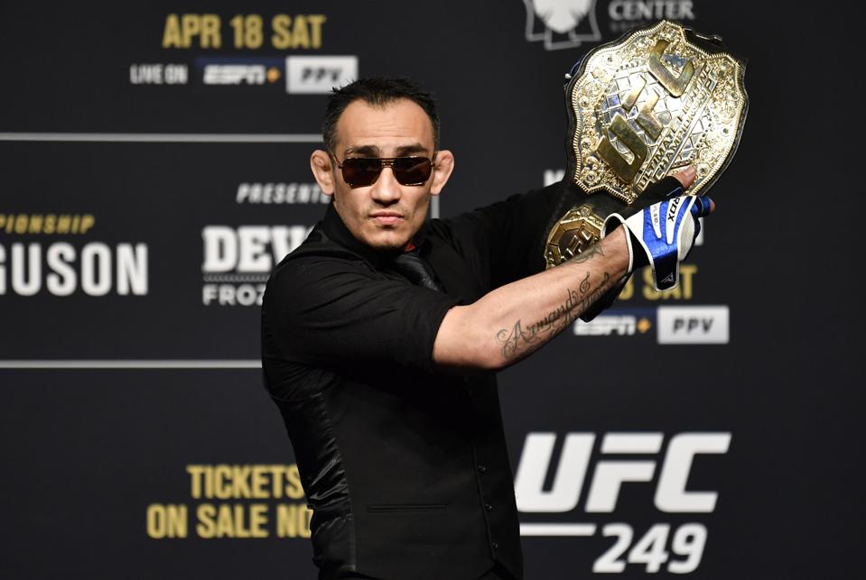 UFC 249: Date, Time, TV And Live Stream Info