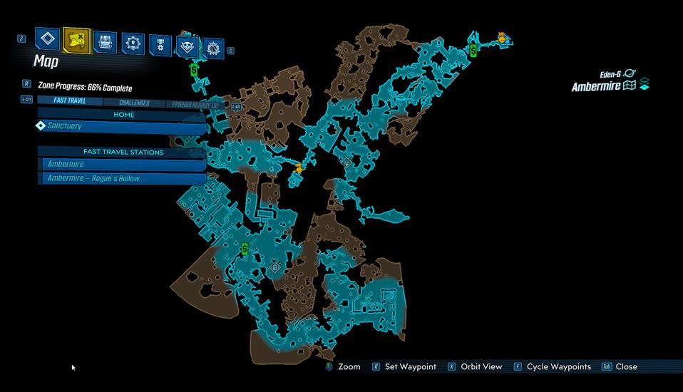 ‘Borderlands 3’ Eden-6 Drop Locations For The Loot The Universe Event