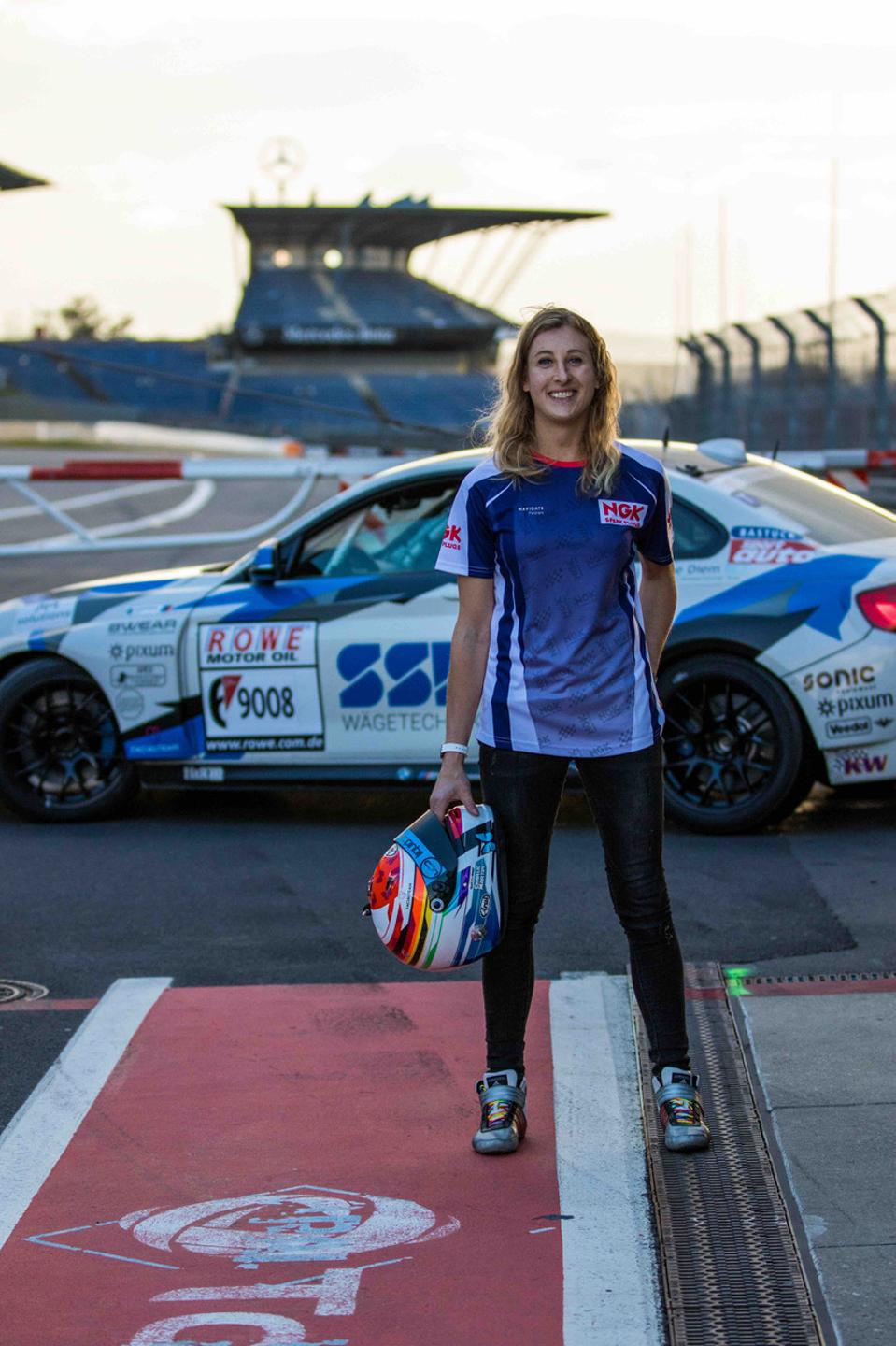 Racing Driver Charlie Martin Could Be The First Trans Competitor In One ...