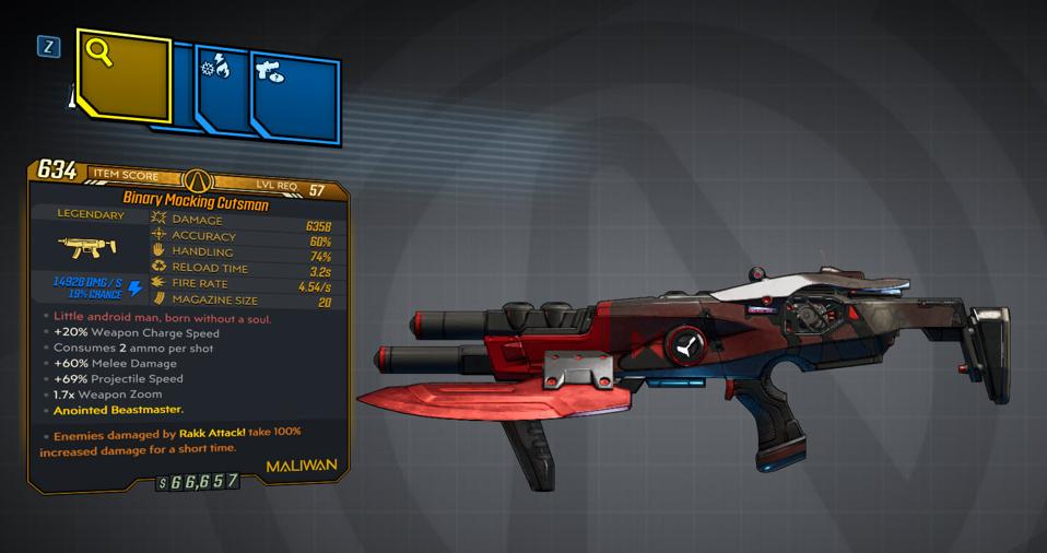 A ‘Borderlands 3’ Immortal FL4K Rakk Build For Surviving Mayhem 10