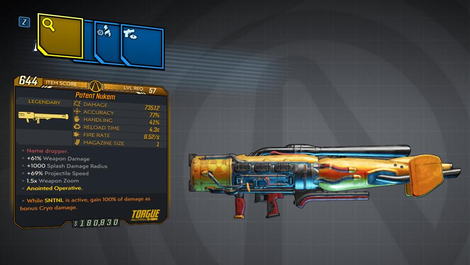 The Ten ‘Borderlands 3’ Weapons You Should Be Farming For Mayhem 10