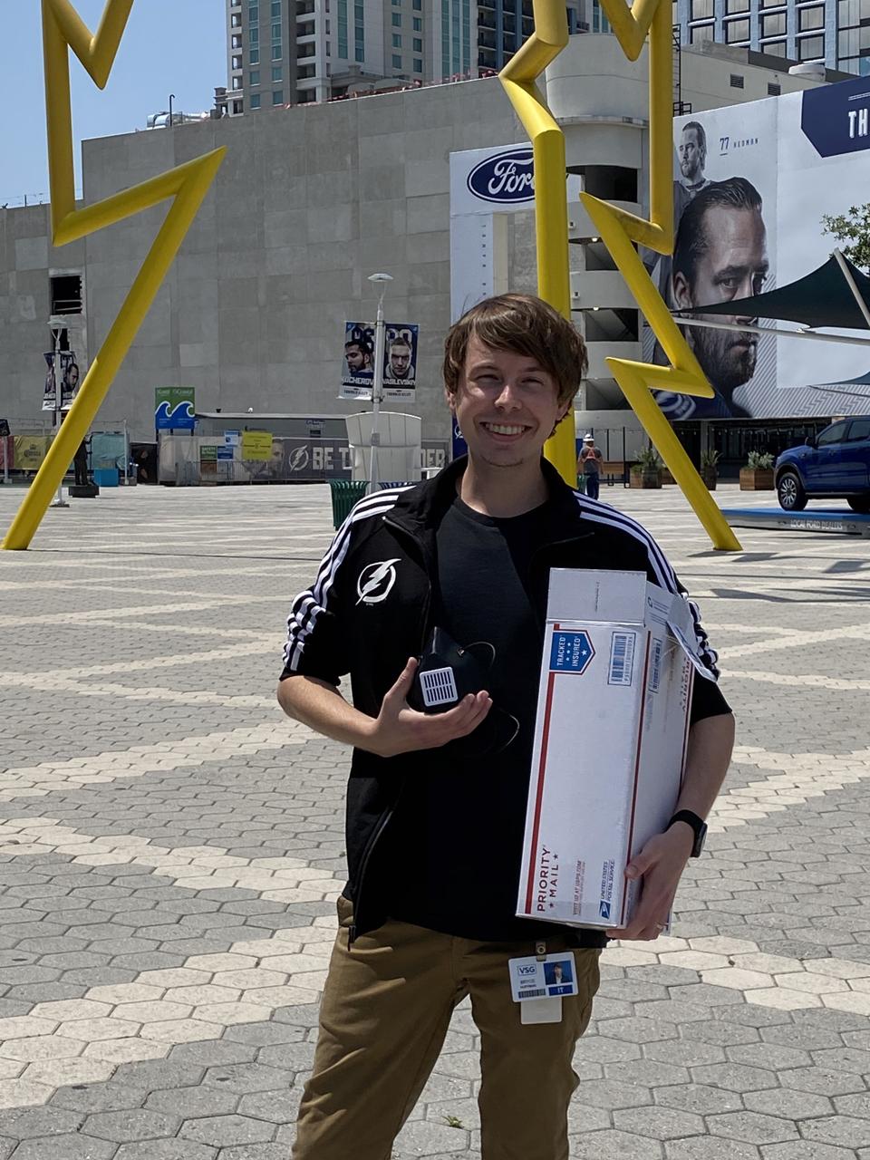 Tampa Bay Lightning Employee Supports Nonprofits With Production ...