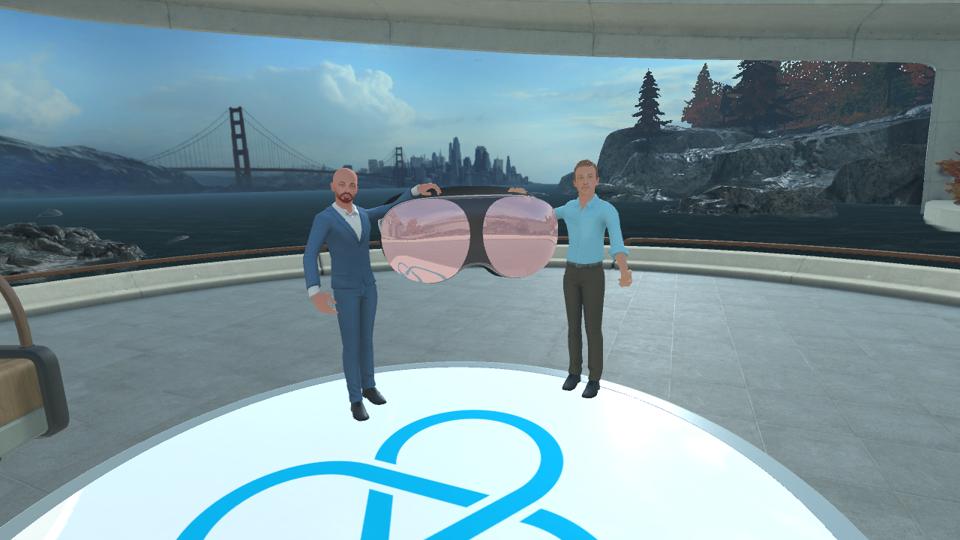HTC Vive Sync: A Real Solution For VR Teleconferencing And Telepresence