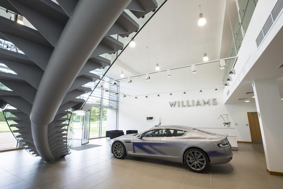 See How Legendary Williams Is Bringing F1 Electric Battery Expertise To ...