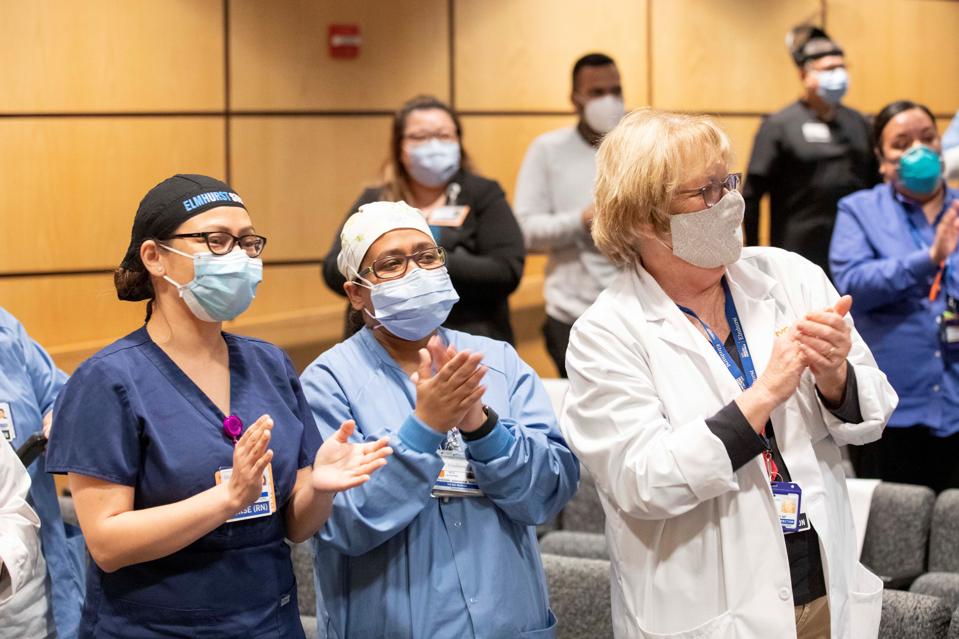 Hyatt And American Airlines Gift New York Healthcare Workers