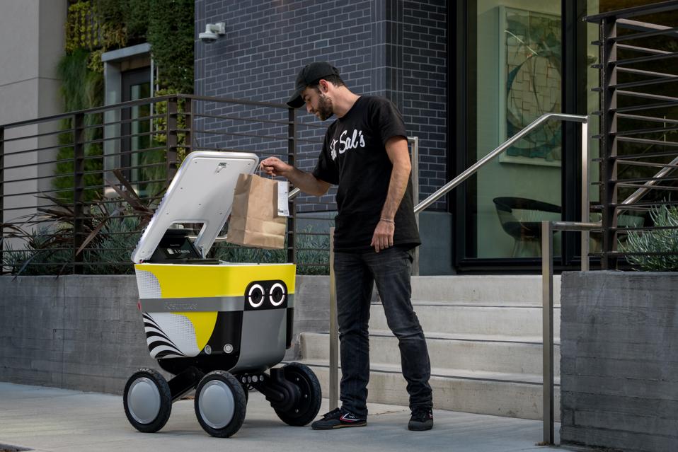 For Postmates’ Robot Fleet Supervisors, The Hardest Part About Working ...