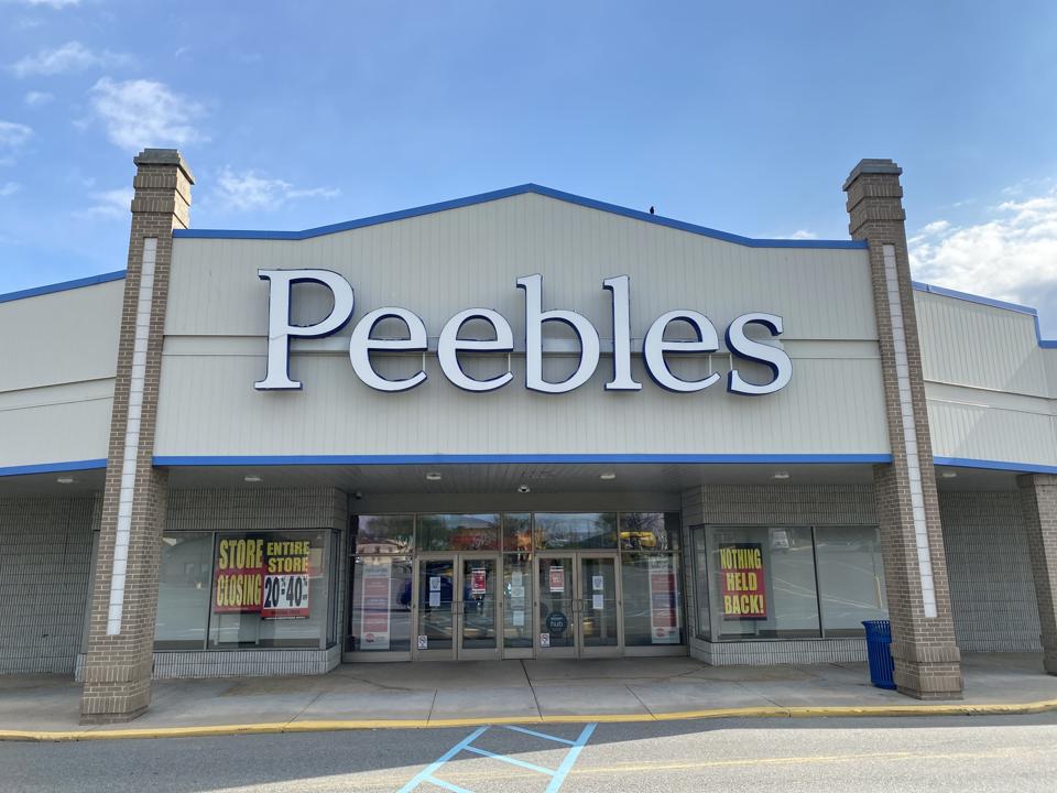 Peebles Waits To Reopen And Restart Its Final Closing Sale
