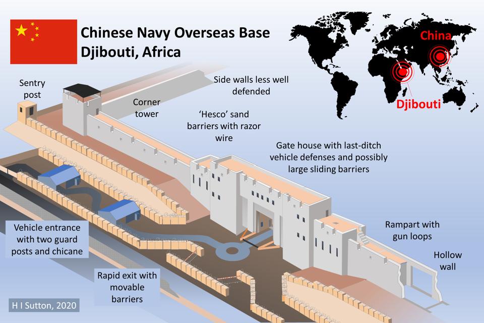 The Chinese Navy’s Unusually Heavily Defended Fortress Near The Indian ...