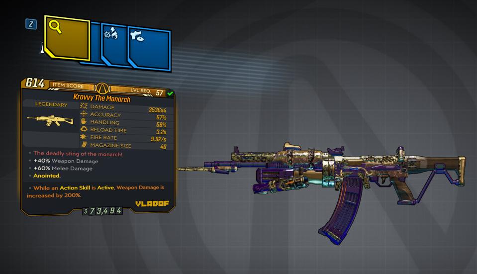 Don’t Over-Farm These ‘Borderlands 3’ Guns That May Get Nerfed Soon