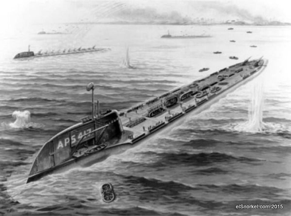 The U.S. Navy Wasn’t Exactly Thrilled With Its Beach-Storming Submarines
