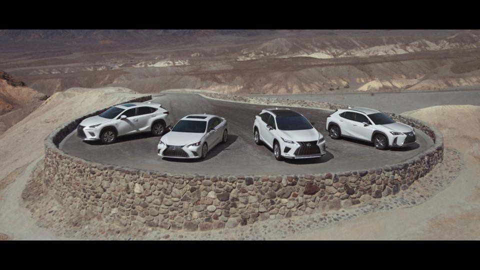 Lexus Becomes First Forward-Looking Carmaker, With New Ad