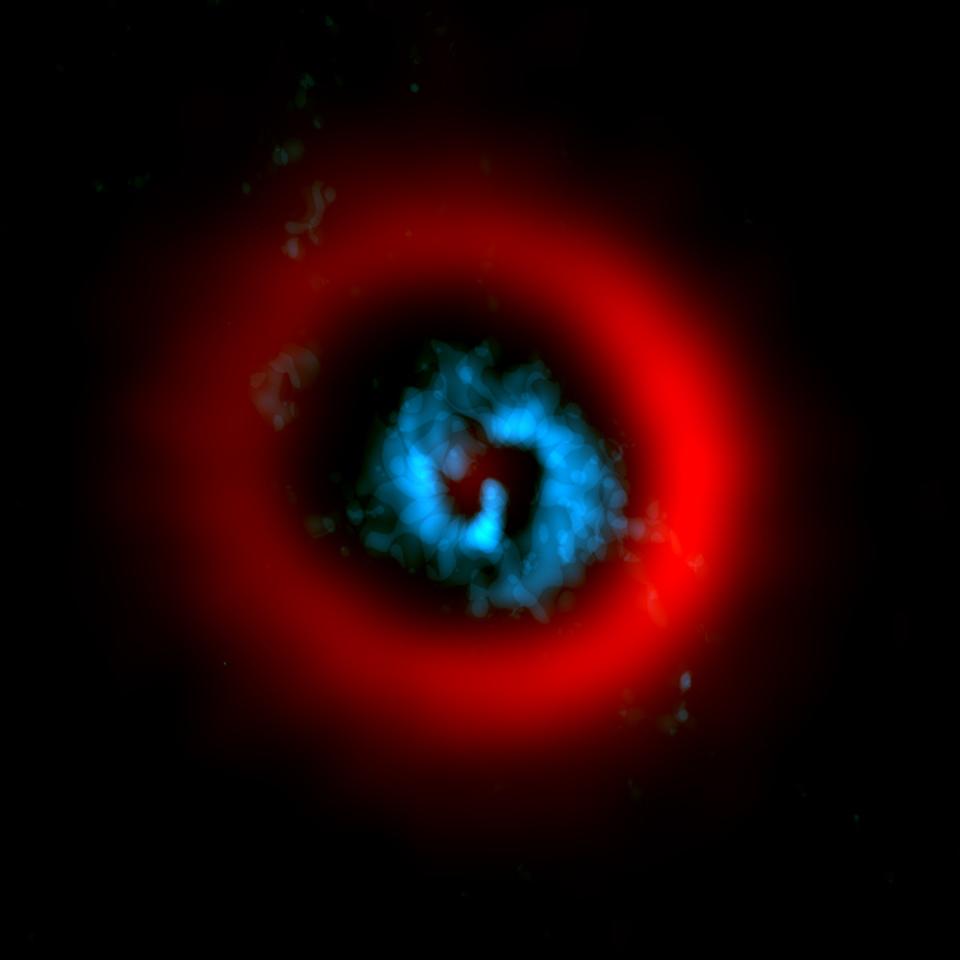 Astronomers Capture First Images Of A ‘Baby Planet’ Cradled In Spiral Arms