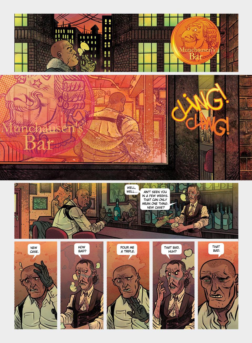 ‘Cosmic Detective’ Heats Up Kickstarter With A God-Killing, Genre ...