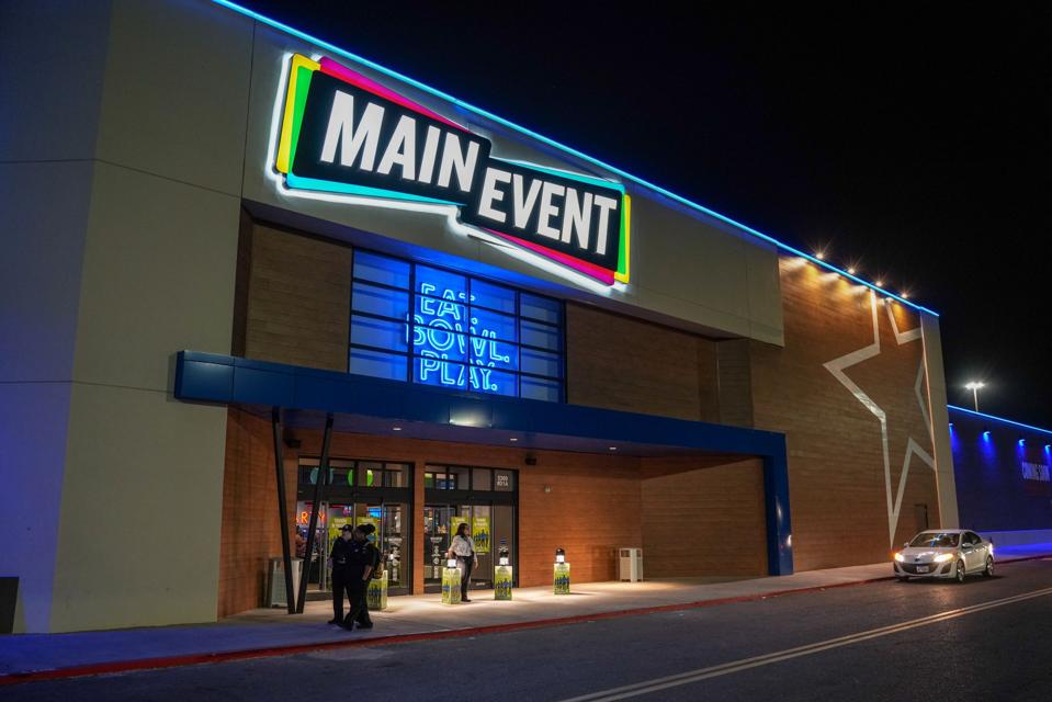 Bowling Valets And Socially Distant Laser Tag: Main Event Arcades ...