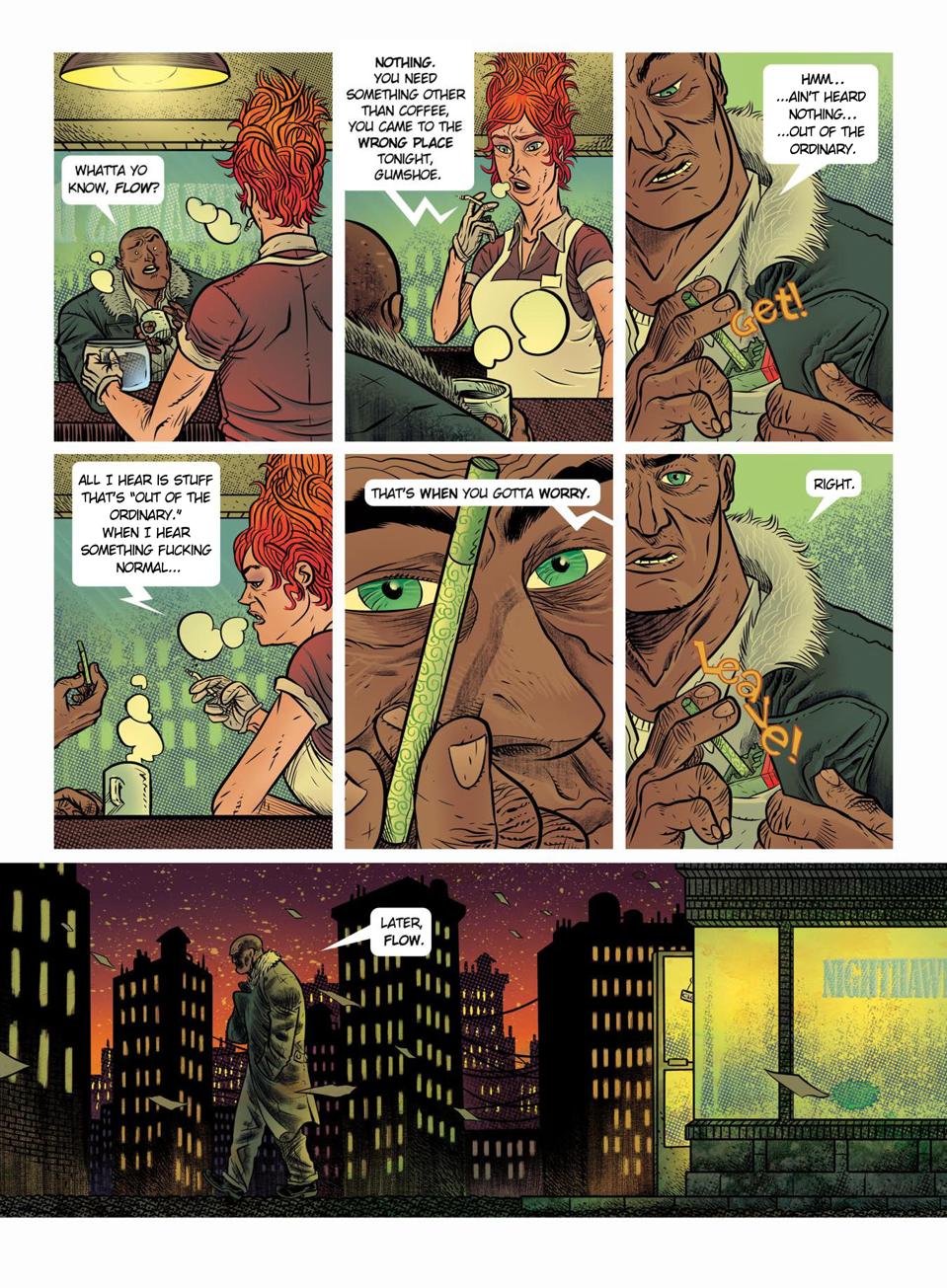 ‘Cosmic Detective’ Heats Up Kickstarter With A God-Killing, Genre-Mashing Noir Tale