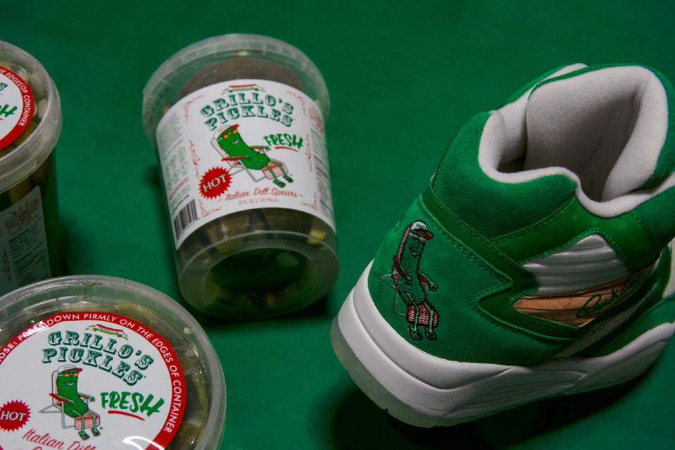 Ewing’s Grillo’s Pickles, Nike’s Ben & Jerry’s: The 13 Best Food ...