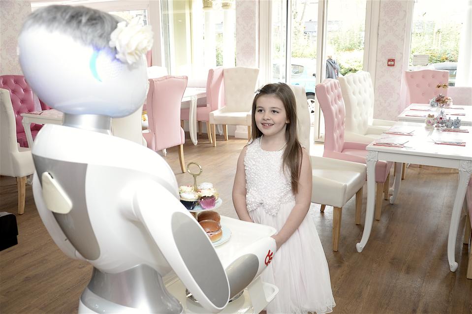 The Restaurant Of The Future? London Tea Room Chain To Reopen With Robots