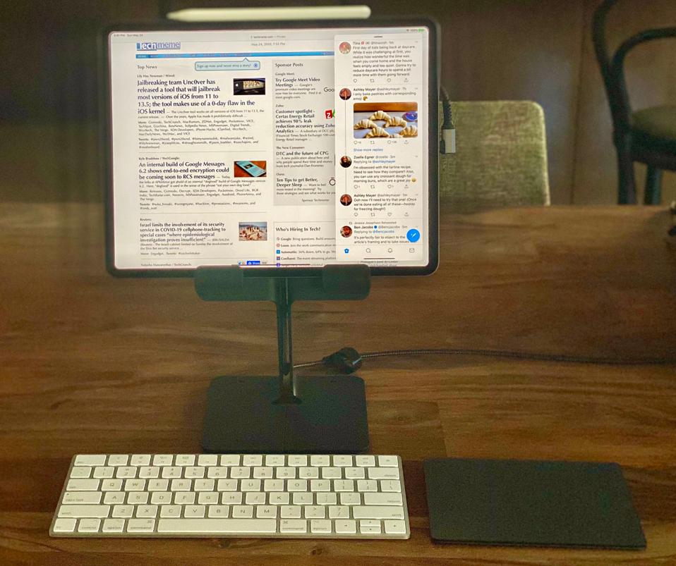 Former Windows Chief Chooses iPad Pro As His New Desktop PC