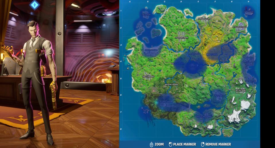 Here Are The Parts Of The ‘Fortnite’ Map The Doomsday Countdown May ...