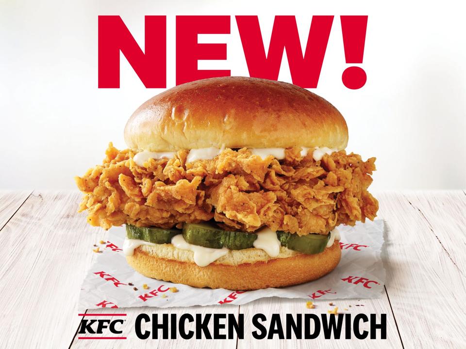 KFC Wants In On The Chicken Sandwich Wars, Testing A New, ‘More Premium ...