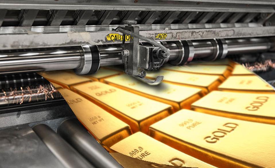 You Can’t Just Print More Gold