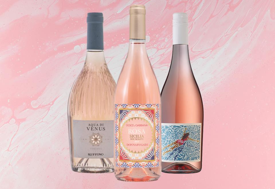 The Best New Rosé Wines For Summer—Including One By Dolce & Gabbana