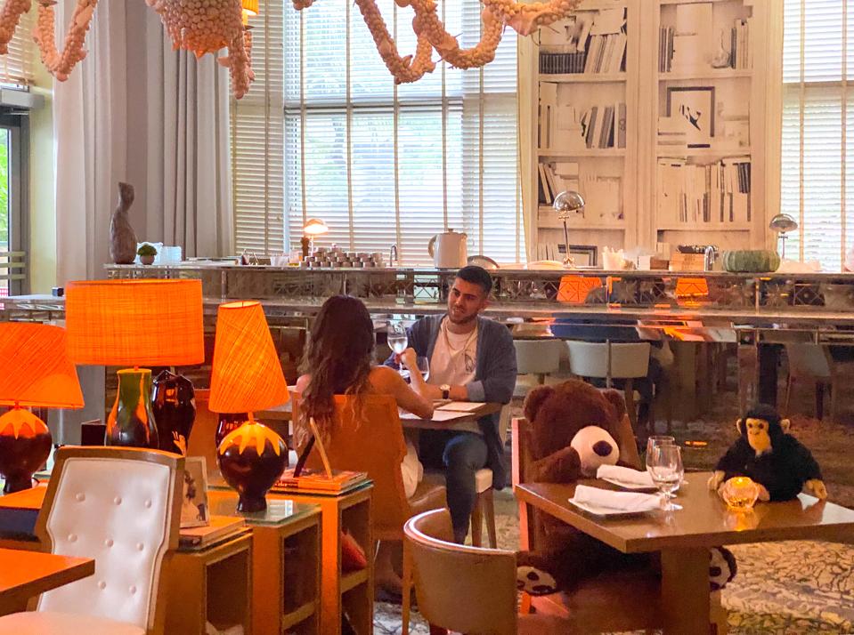 Is This The Way To Ease Social Distancing In Restaurants?