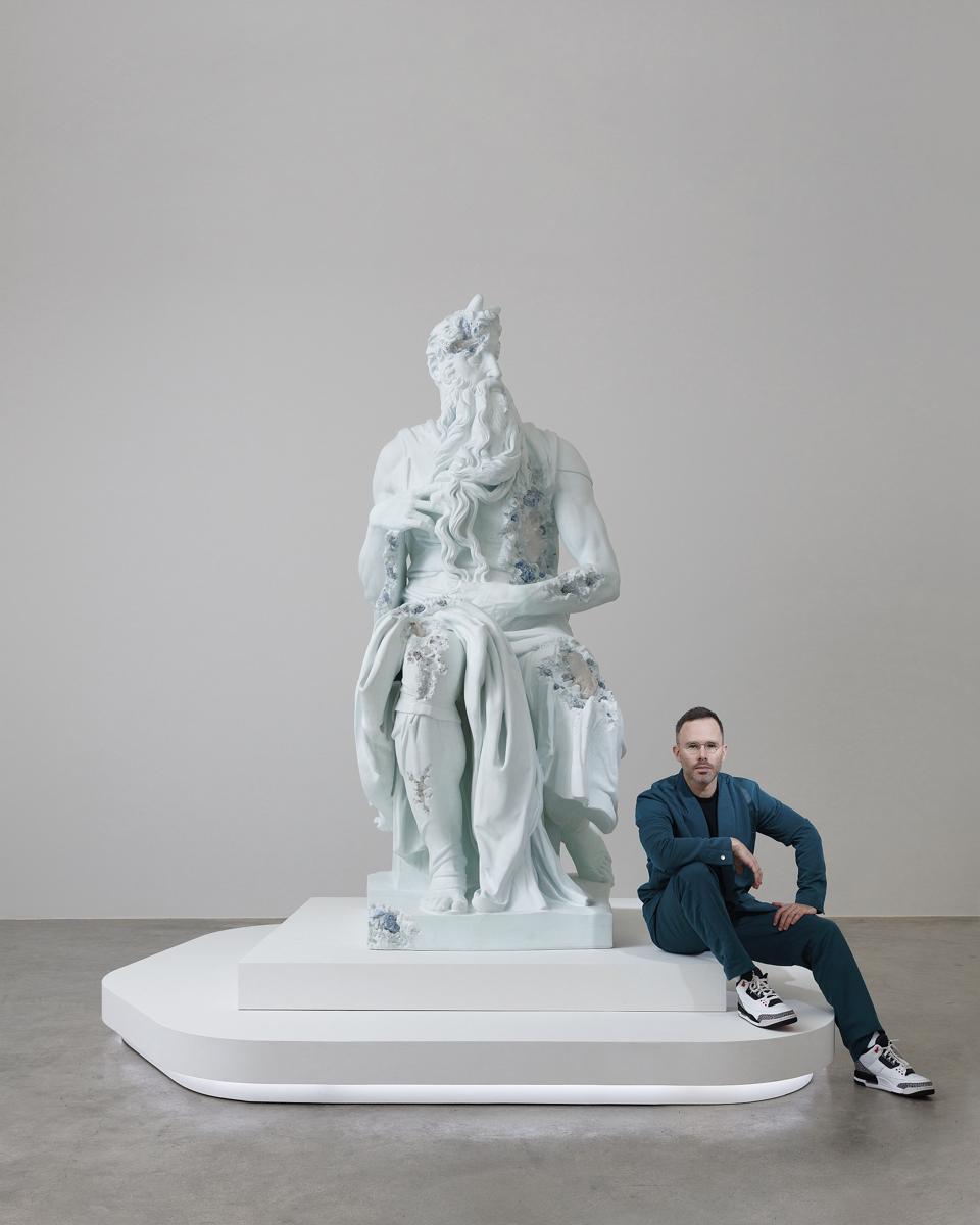 Artist Daniel Arsham Reverse Engineers Archeology To Imagine An ...