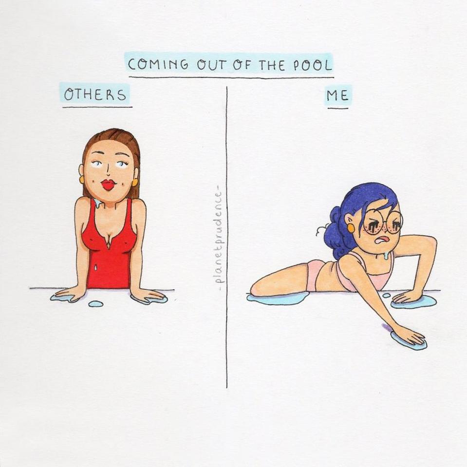 Popular Instagram Artist Planet Prudence Shares Her Feel-Good Comic Strips