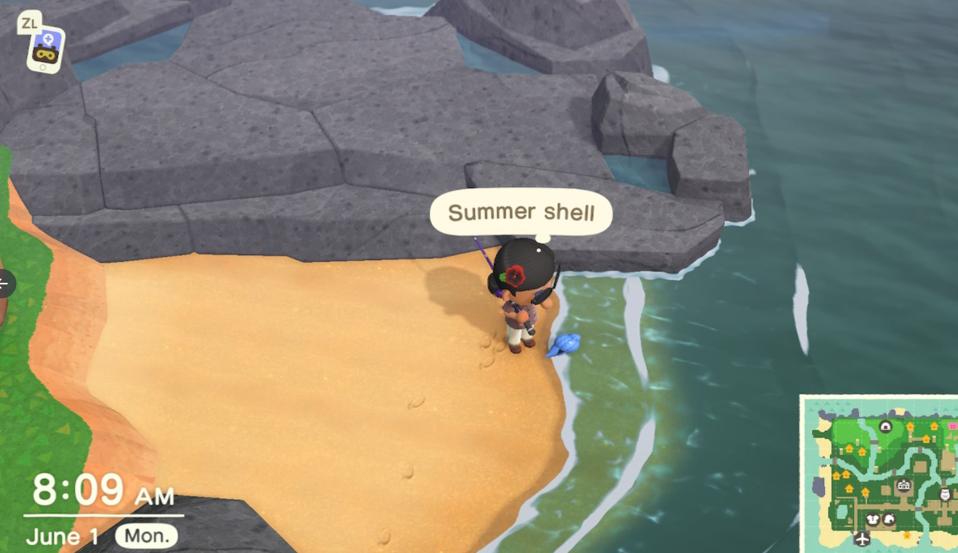 Blue Summer Shells In ‘Animal Crossing: New Horizons’: What Are They?