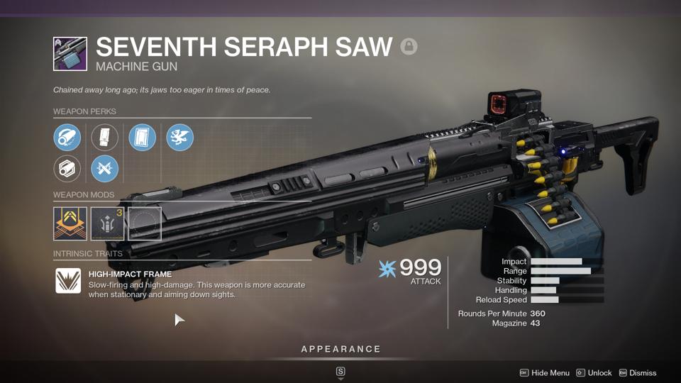 The Six Best ‘Destiny 2’ Seraph Weapons You Should Farm Before It’s Too ...