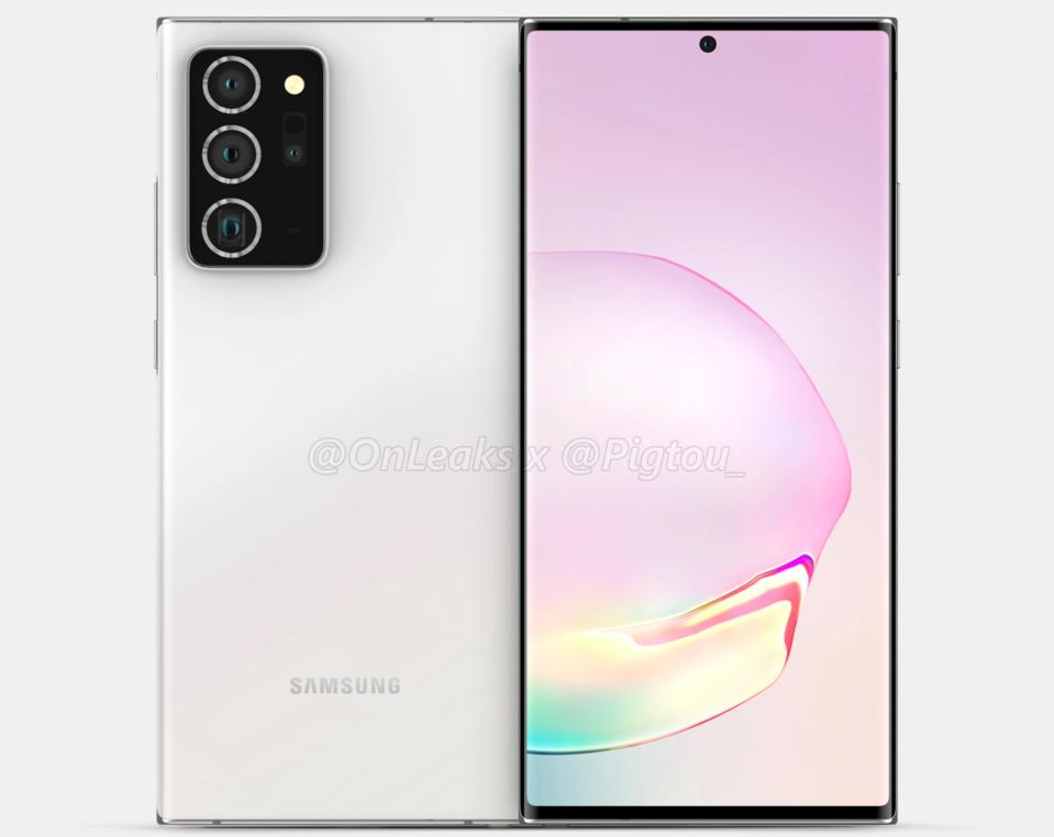 Galaxy Note 20 Ultra Looks Stunning In First Hands-On Video