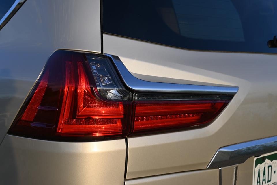 Road Testing The Mighty 2020 Lexus LX 570