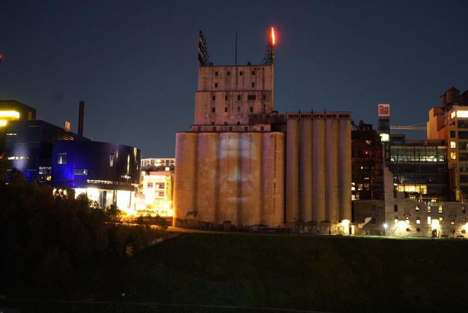 Here’s How One Minneapolis Artist Is Memoralizing George Floyd Through ...