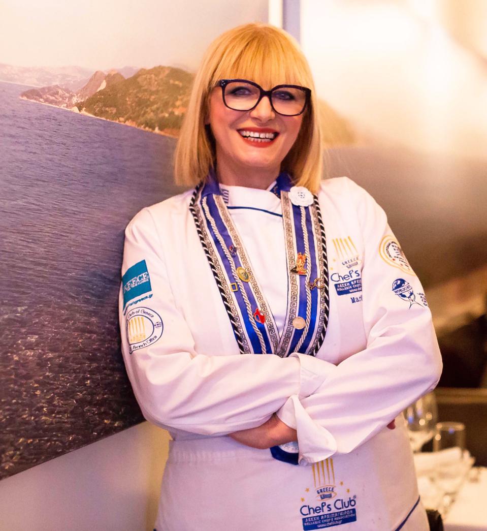 Discover Greece With Superstar Greek Chef Maria Loi