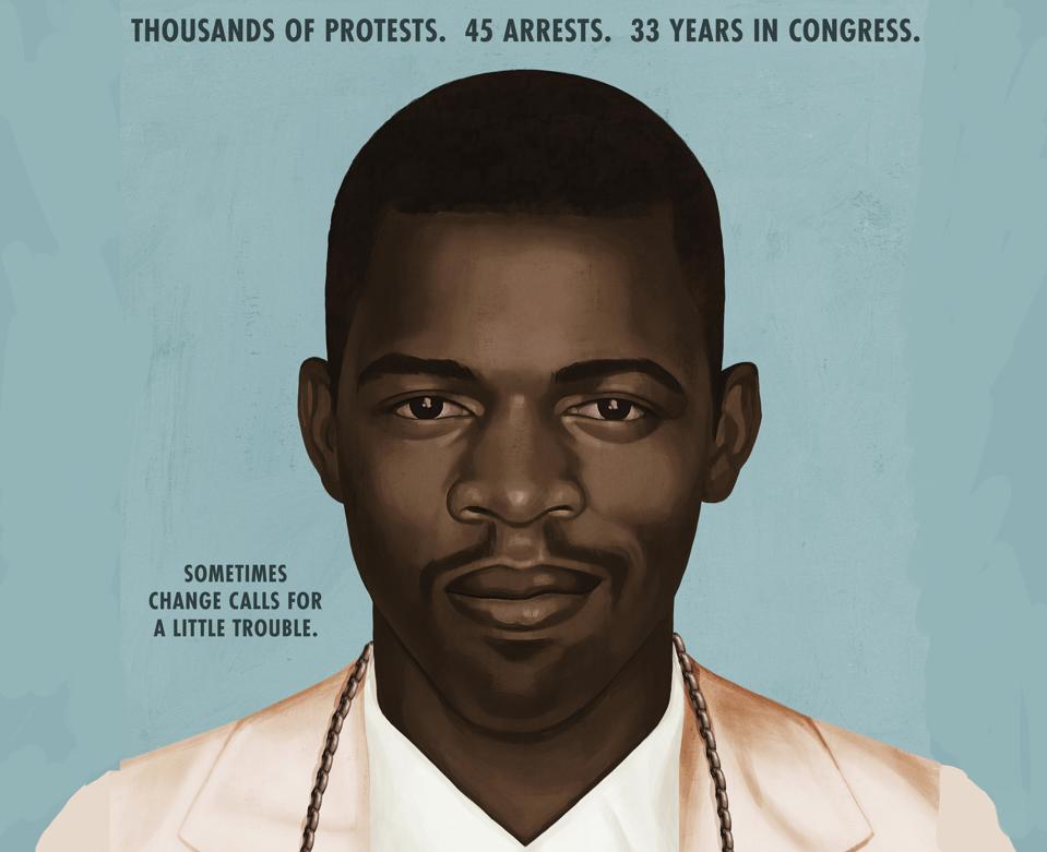 Civil Rights Icon John Lewis Stirs Up ‘Good Trouble’ In Timely New ...