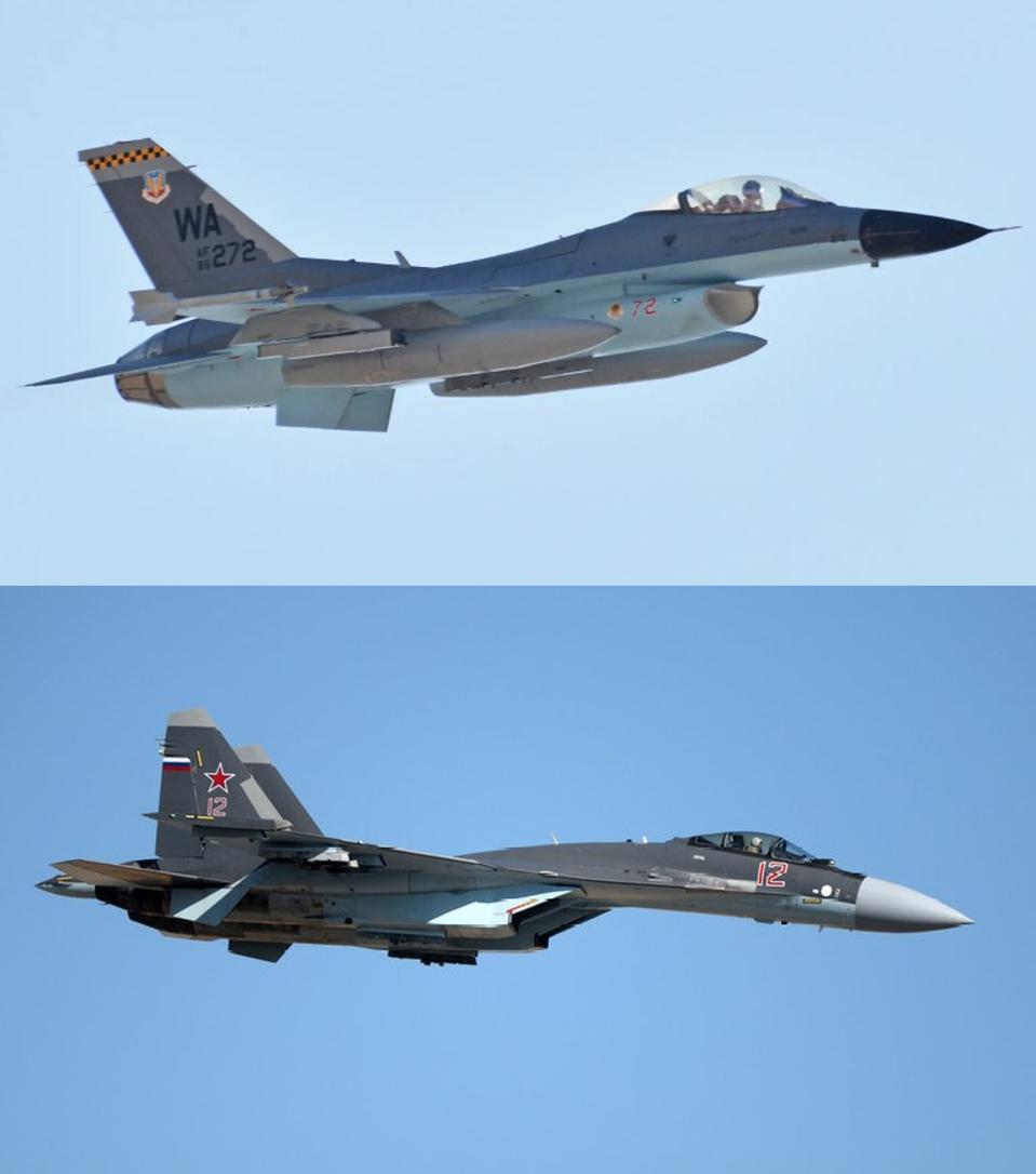 How To Make An F-16 Look Like A Russian Stealth Fighter