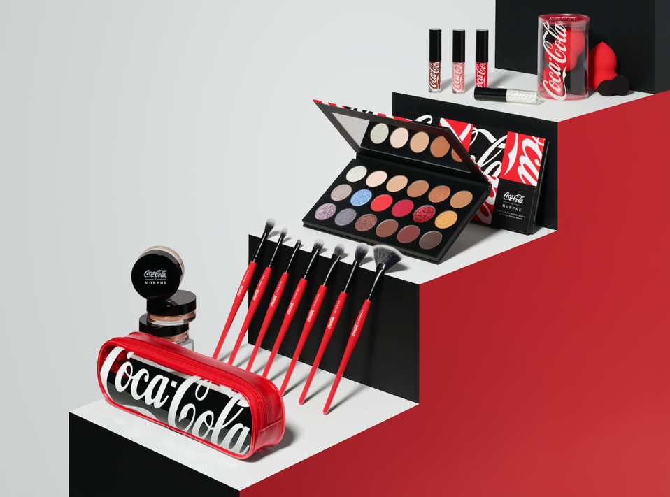 Coca-Cola And Morphe Just Announced The Sparkliest Limited Edition ...